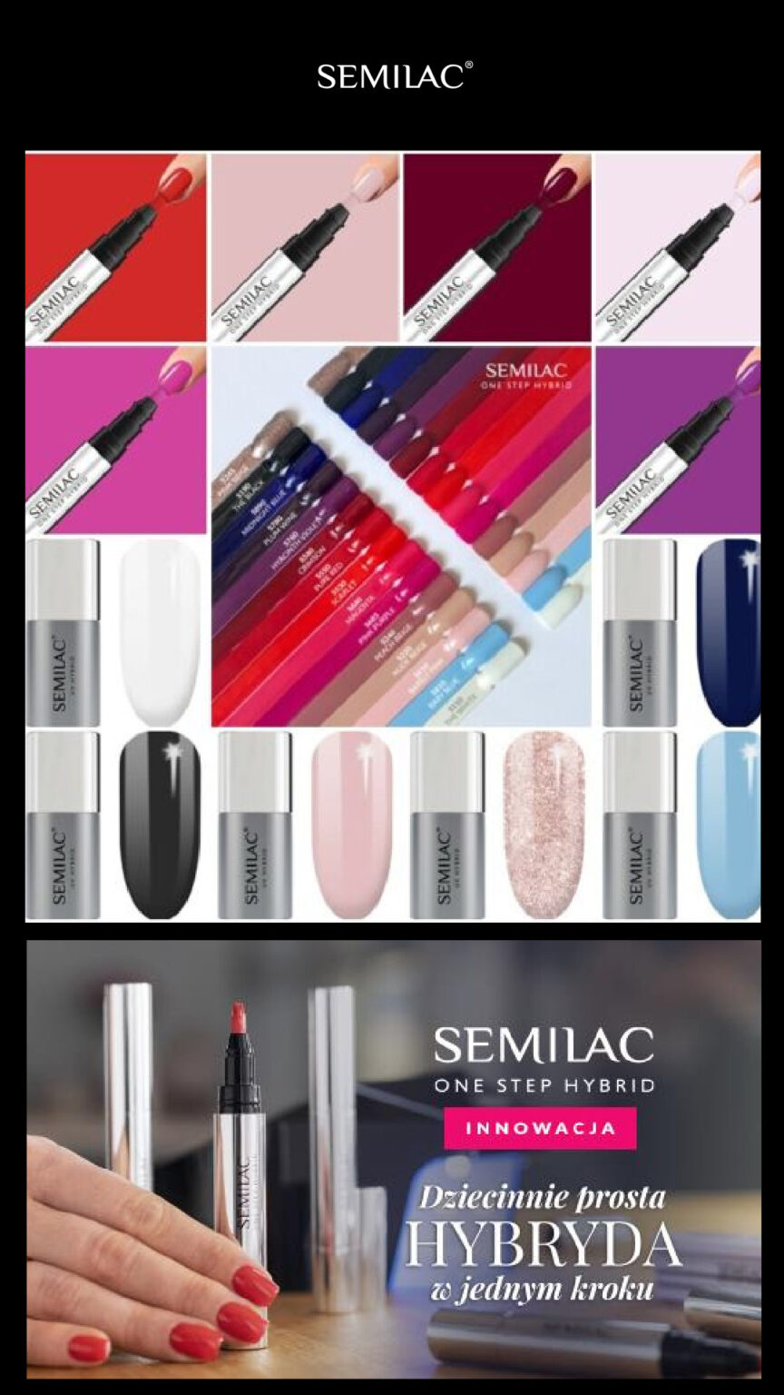 Semilac Shop Ireland - Gel Polish System
